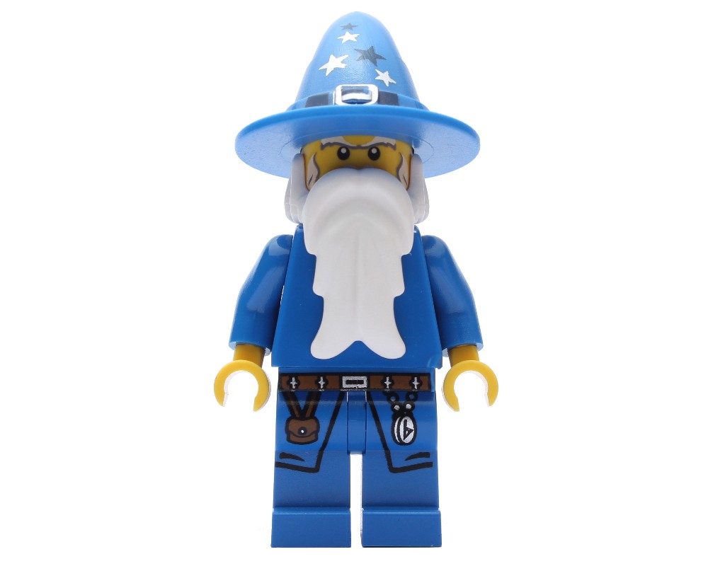 LEGO Set fig-006920 Wizard (Kingdoms) - Blue, 3626b | Rebrickable ...