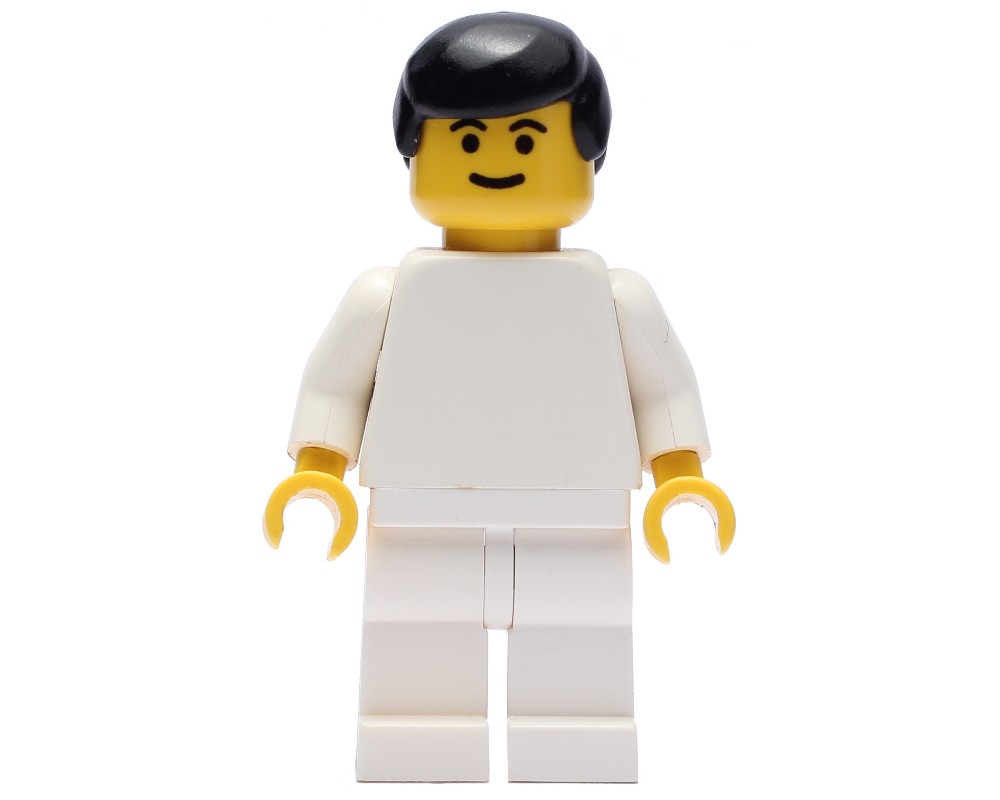 LEGO Set fig-006930 Soccer Player White Torso, White Legs | Rebrickable ...
