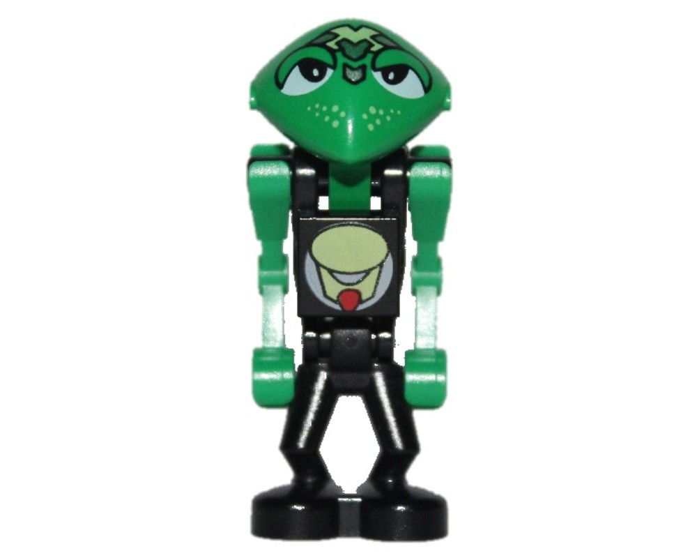 LEGO Set fig-006969 Martian, Rigel | Rebrickable - Build with LEGO