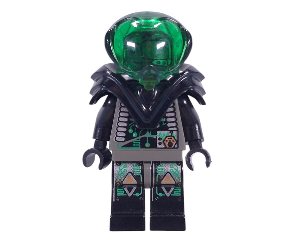 LEGO Set fig-006971 Professor Webb / Locust with Shoulder Armor ...