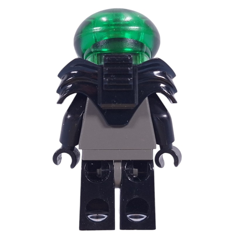 LEGO Set fig-006971 Professor Webb / Locust with Shoulder Armor ...