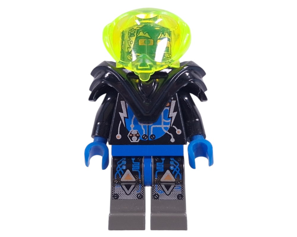 LEGO Set fig-006972 Captain Wizer / Captain Zec, with Shoulder Armor ...