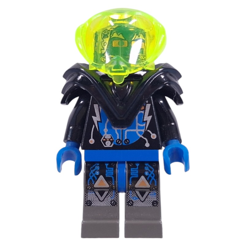 LEGO Set fig-006972 Captain Wizer / Captain Zec, with Shoulder Armor ...