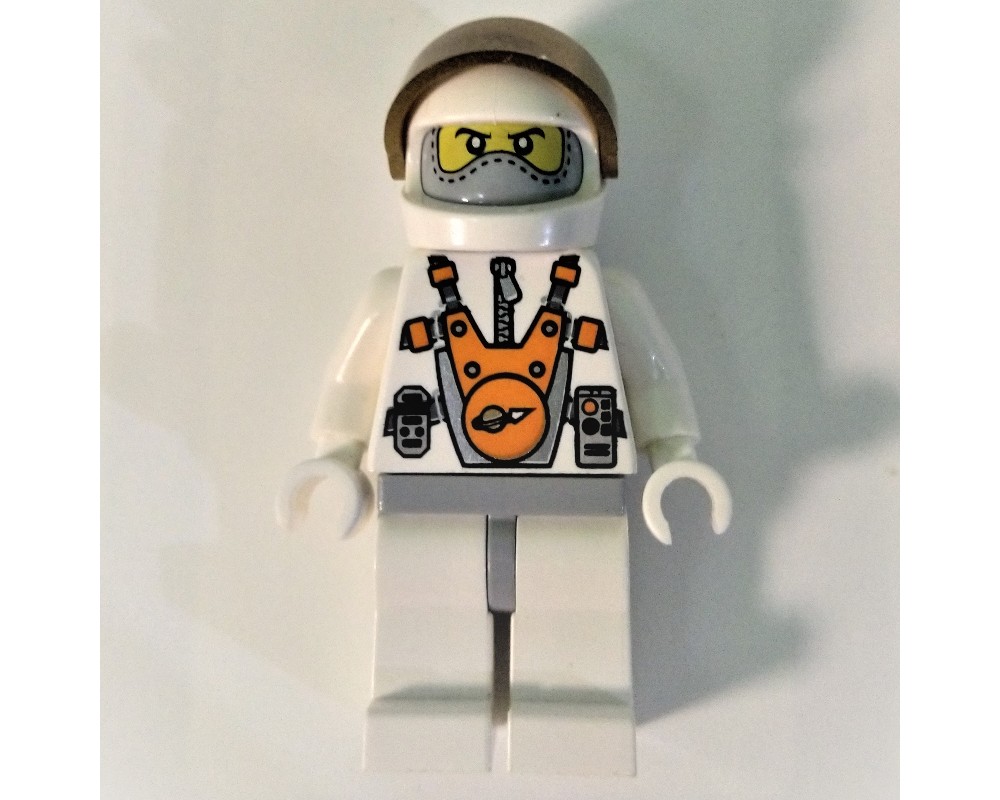 LEGO Set fig-006982 Mars Astronaut, Balaclava | Rebrickable - Build ...