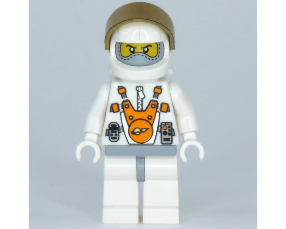 LEGO Set fig-006983 Mars Astronaut, Balaclava, and Backpack ...