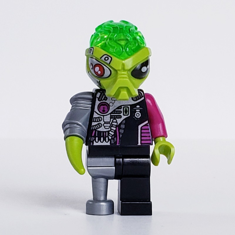 LEGO Set fig-006992 Alien Android | Rebrickable - Build with LEGO