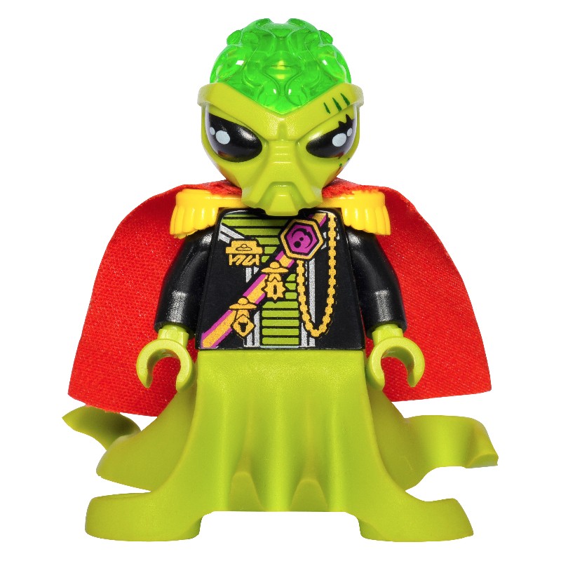 LEGO Set fig-006997 Alien Commander | Rebrickable - Build with LEGO