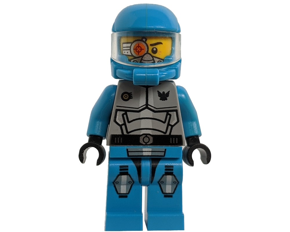 LEGO Set fig-007000 Solomon Blaze | Rebrickable - Build with LEGO