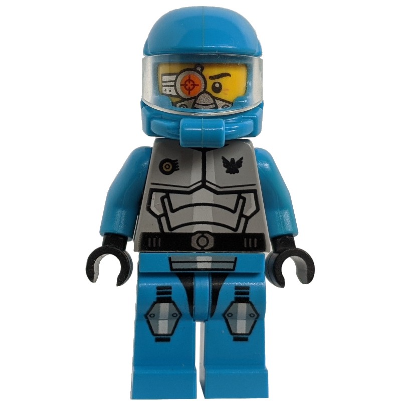 LEGO Set fig-007000 Solomon Blaze | Rebrickable - Build with LEGO