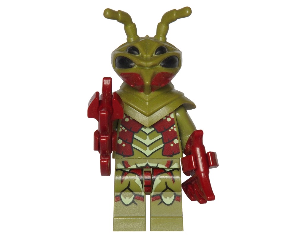 LEGO Set fig-007003 Mantizoid | Rebrickable - Build with LEGO