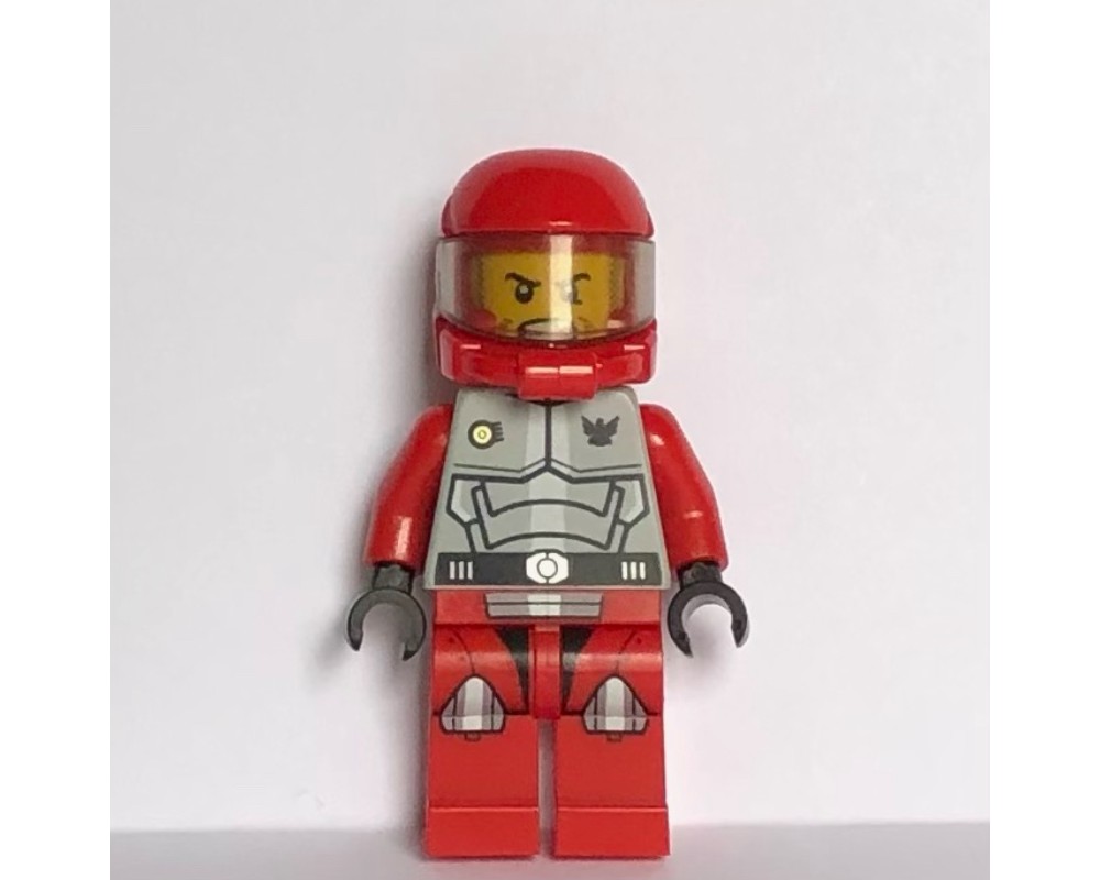 LEGO Set fig-007005 Billy Starbeam | Rebrickable - Build with LEGO