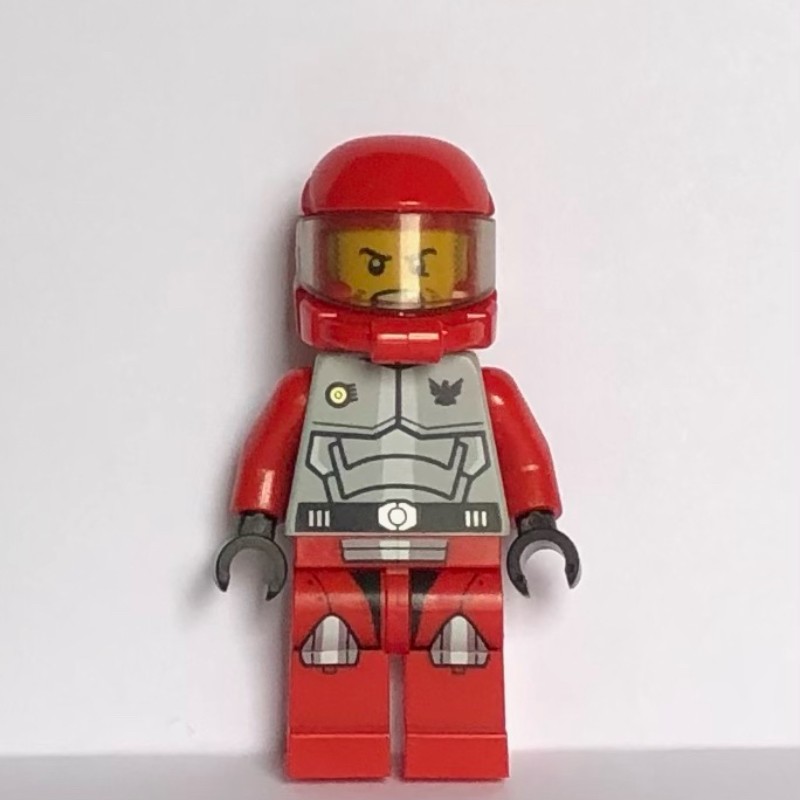 LEGO Set fig-007005 Billy Starbeam | Rebrickable - Build with LEGO