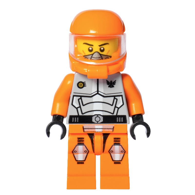 LEGO Set fig-007007 Jack Fireblade | Rebrickable - Build with LEGO