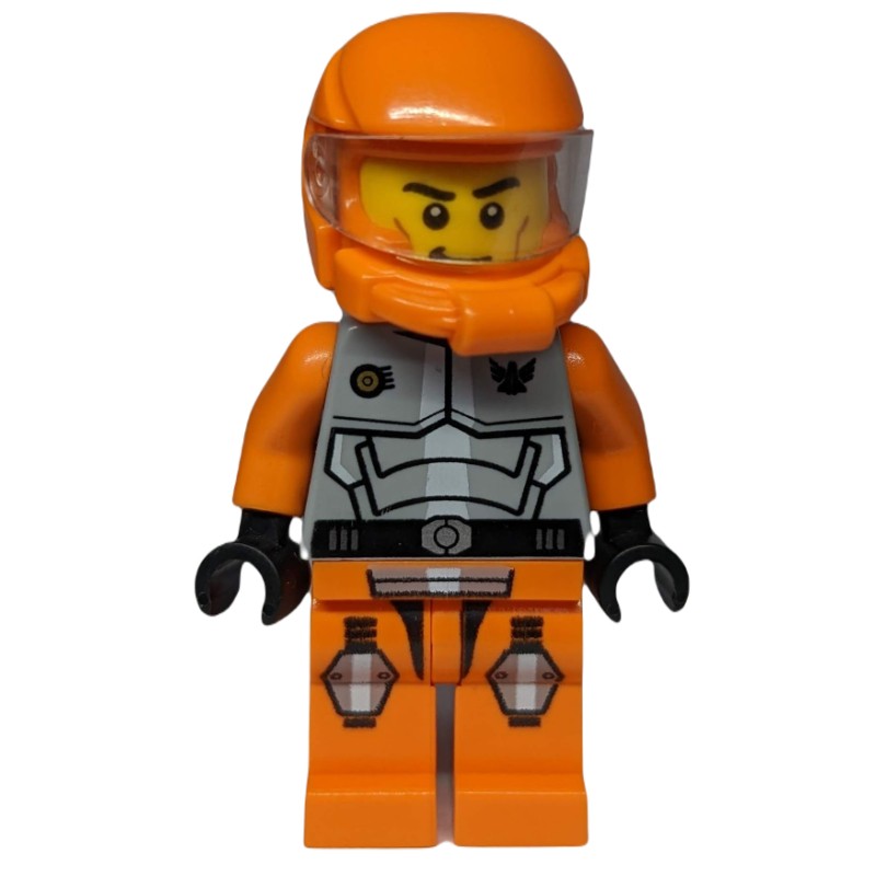 LEGO Set fig-007007 Jack Fireblade | Rebrickable - Build with LEGO