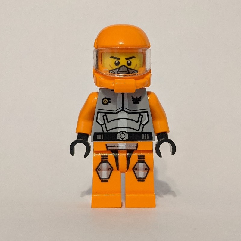 LEGO Set fig-007007 Jack Fireblade | Rebrickable - Build with LEGO