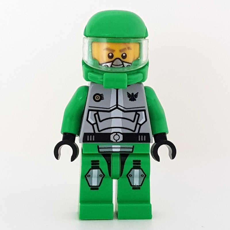 LEGO Set fig-007008 Chuck Stonebreaker | Rebrickable - Build with LEGO