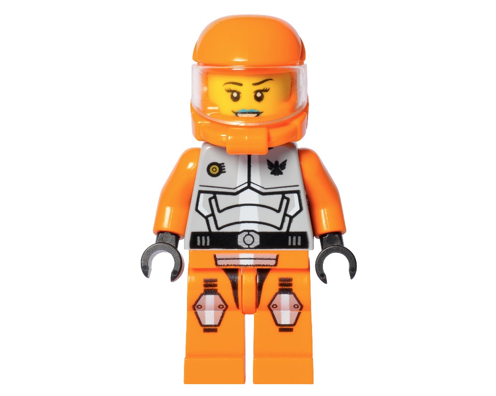 LEGO Set fig-007010 Ashlee Starstrider | Rebrickable - Build with LEGO