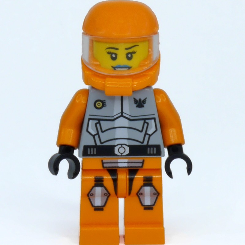 LEGO Set fig-007010 Ashlee Starstrider | Rebrickable - Build with LEGO