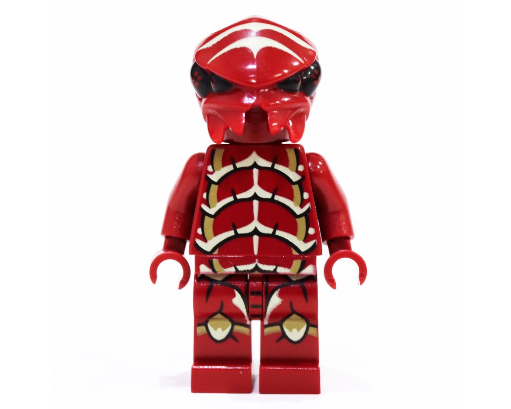 LEGO Set fig-007012 Alien Buggoid, Dark Red | Rebrickable - Build with LEGO