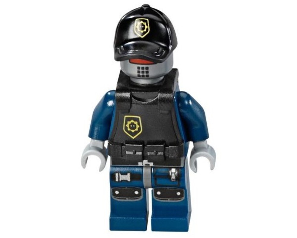 LEGO Set fig-007018 Robot Police, Armor, Cap | Rebrickable - Build with ...