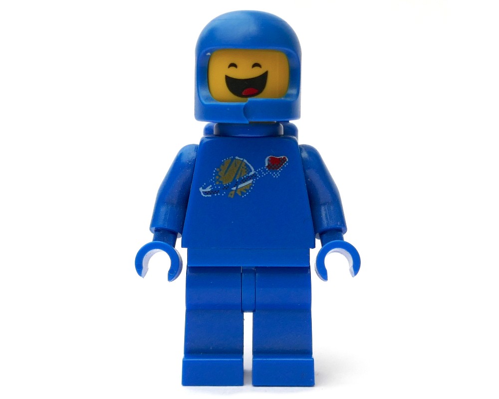 LEGO Set fig-007023 Benny | Rebrickable - Build with LEGO