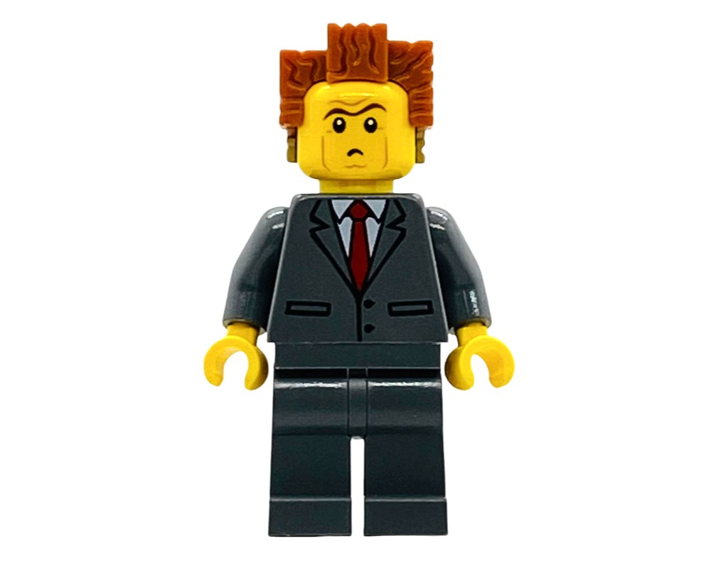 LEGO Set fig-007024 President Business | Rebrickable - Build with LEGO