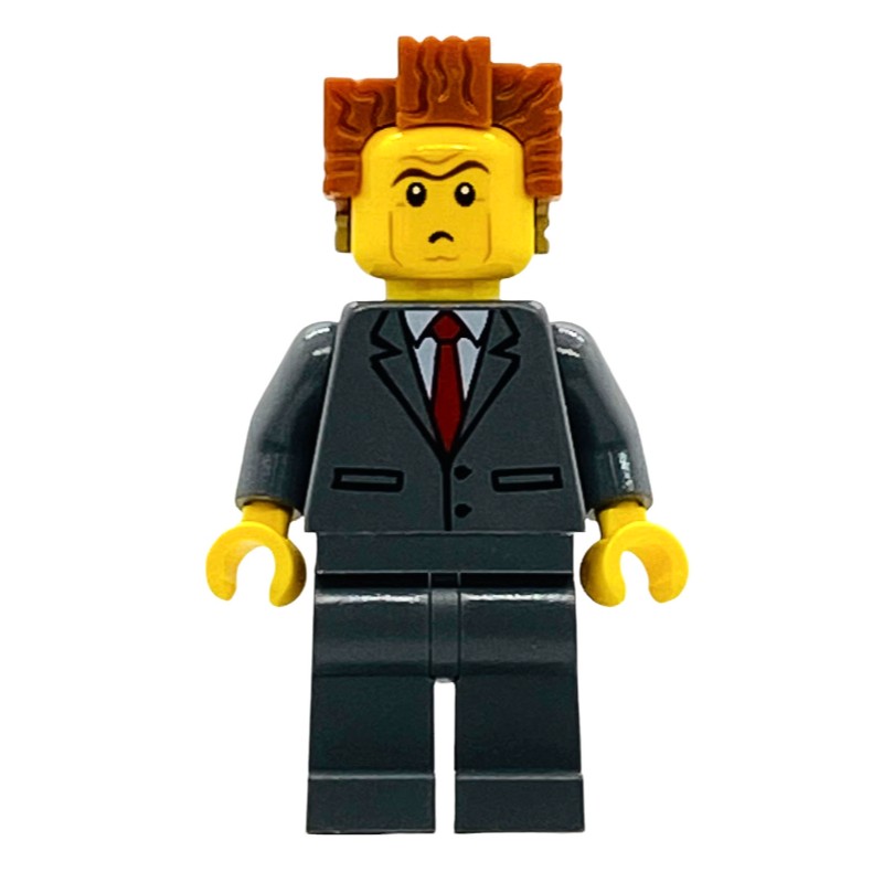 LEGO Set fig-007024 President Business | Rebrickable - Build with LEGO