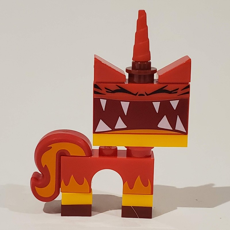 LEGO Set fig-007029 Unikitty, Angry Kitty, Big Open Mouth | Rebrickable ...
