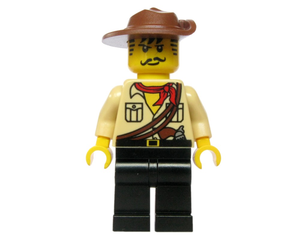 LEGO Set fig-007034 Johnny Thunder (LEGO Movie) | Rebrickable - Build ...