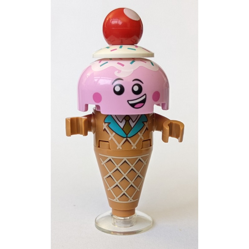 LEGO Set fig-007047 Ice Cream Cone | Rebrickable - Build with LEGO