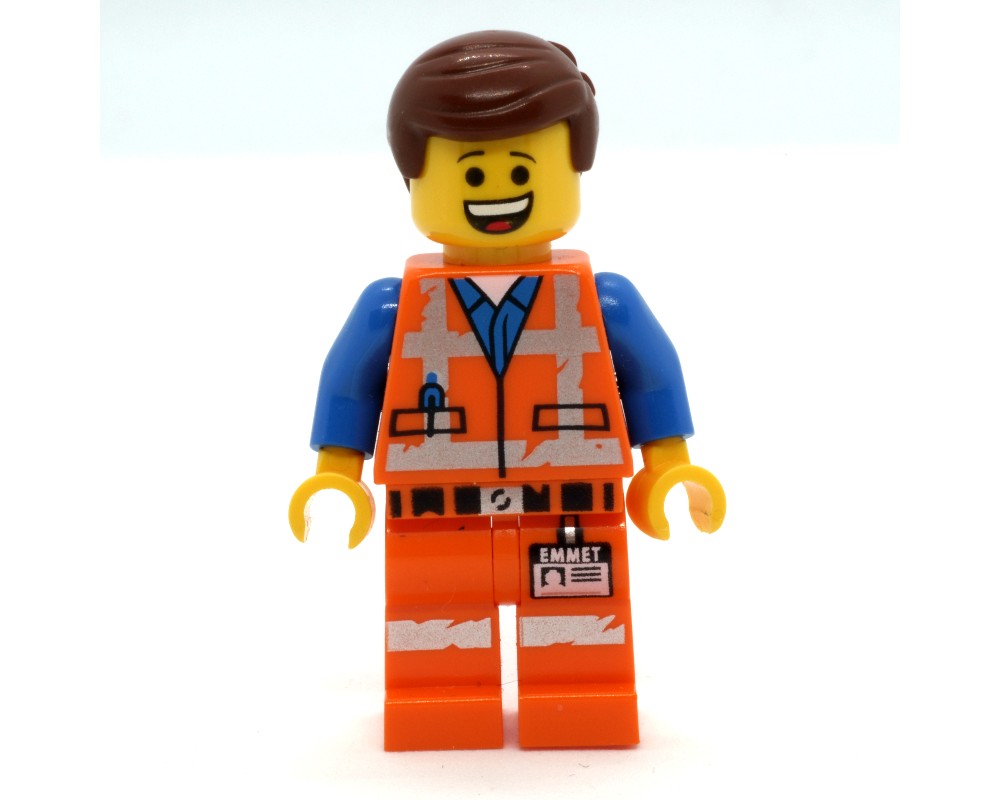 LEGO Set fig-007051 Emmet, Worn Outfit, Happy / Confused | Rebrickable ...