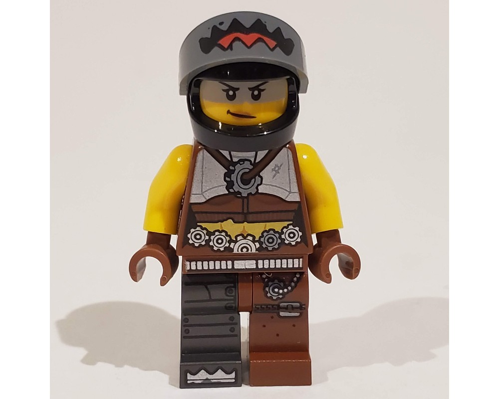 LEGO Set fig-007055 Sharkira | Rebrickable - Build with LEGO