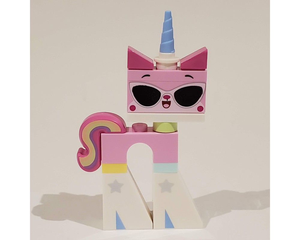 LEGO Set fig-007058 Unikitty, Disco Outfit, Sunglasses | Rebrickable ...