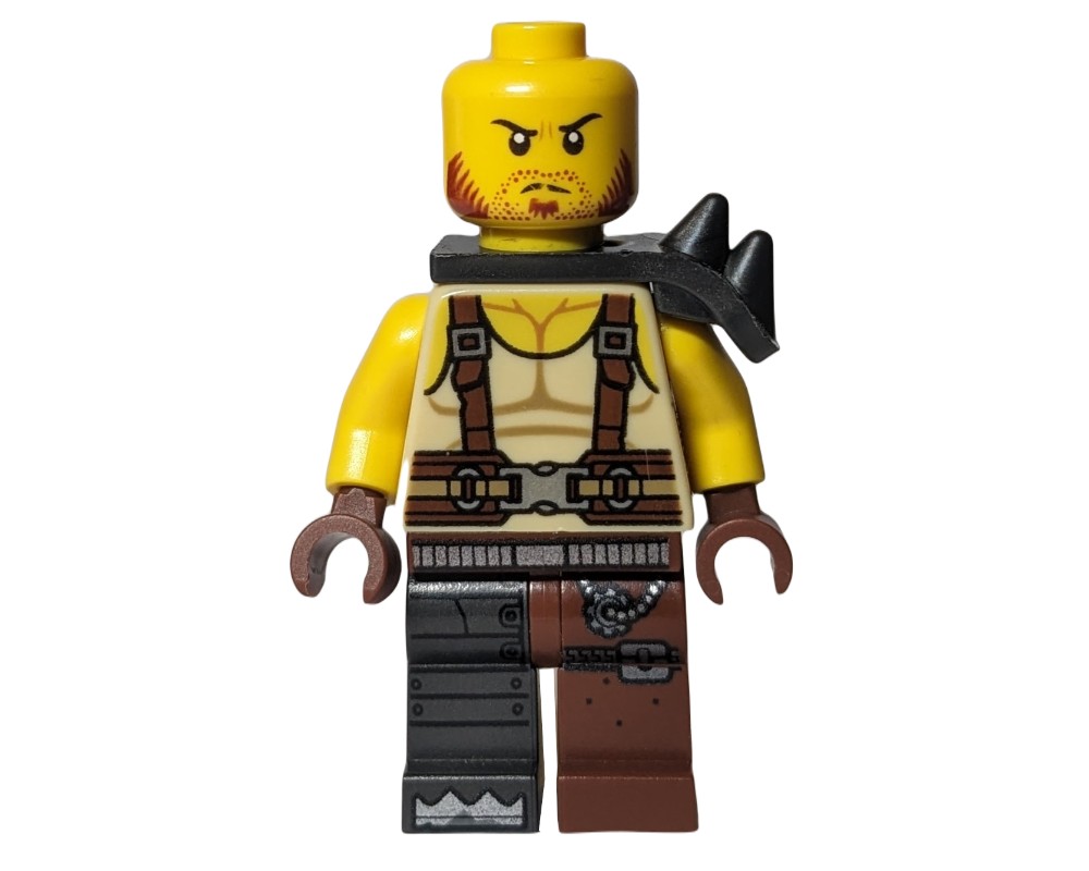 LEGO Set fig-007067 Maddox | Rebrickable - Build with LEGO