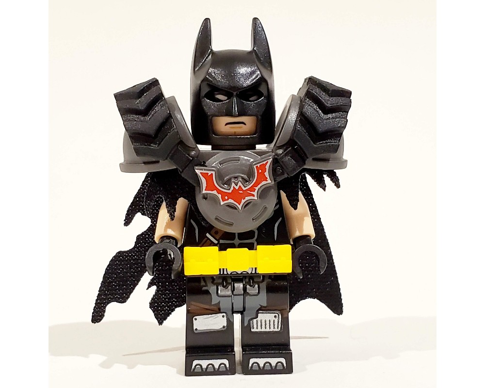 LEGO Set fig-007068 Batman, Battle Armor, Black Boots (2019 The LEGO ...
