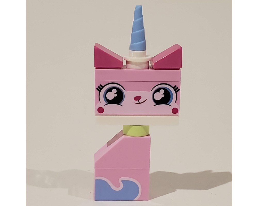 LEGO Set fig-007071 Unikitty, Sitting, Printed Brick Tail | Rebrickable ...