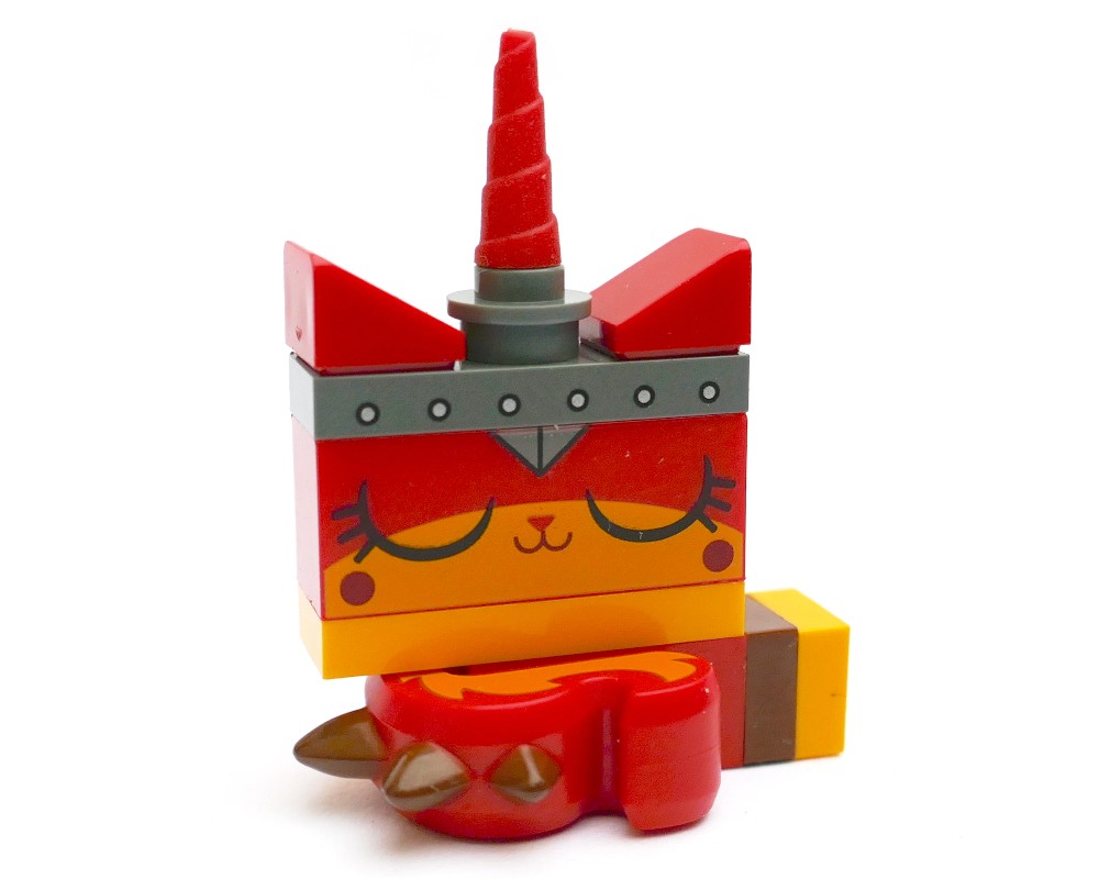 LEGO Set fig-007072 Unikitty / Warrior Kitty, Sleeping | Rebrickable ...