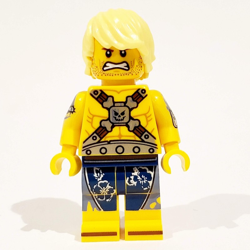 LEGO Set fig-007090 Chainsaw Dave | Rebrickable - Build with LEGO