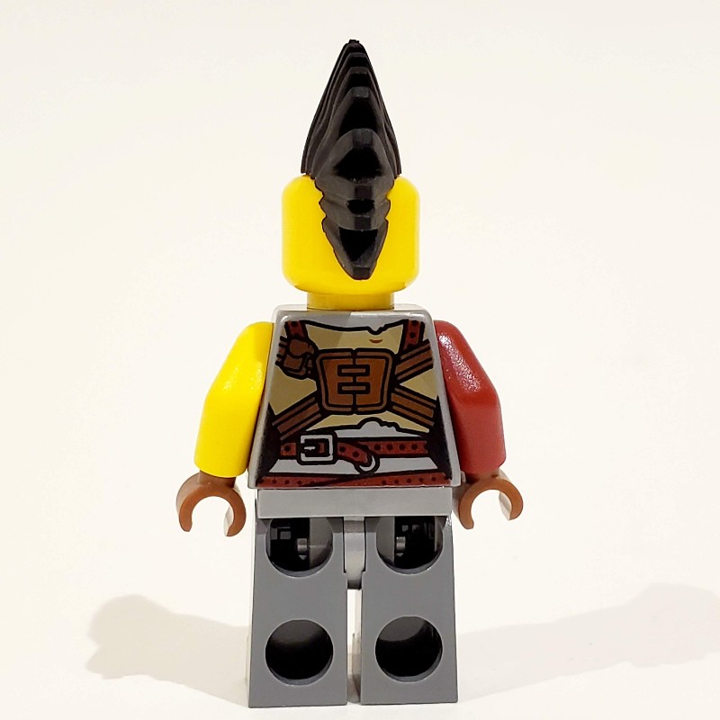LEGO Set fig-007093 Mo-Hawk | Rebrickable - Build with LEGO