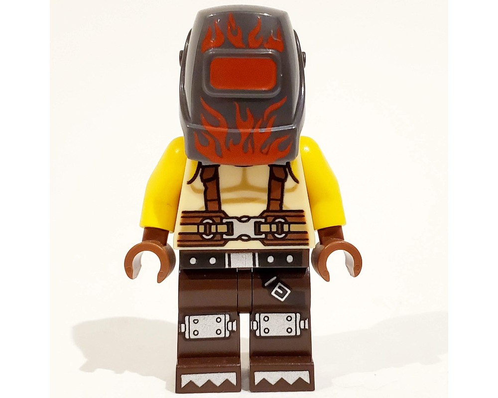 LEGO Set fig-007097 Fuse | Rebrickable - Build with LEGO