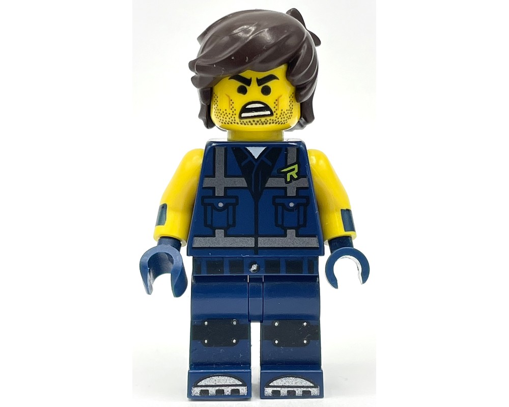LEGO Set fig-007099 Rex Dangervest | Rebrickable - Build with LEGO