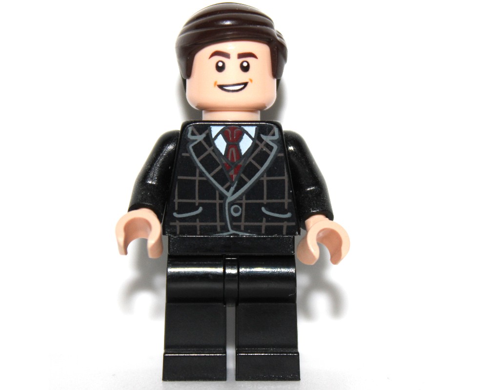 LEGO Set fig-007102 Maxwell Lord | Rebrickable - Build with LEGO