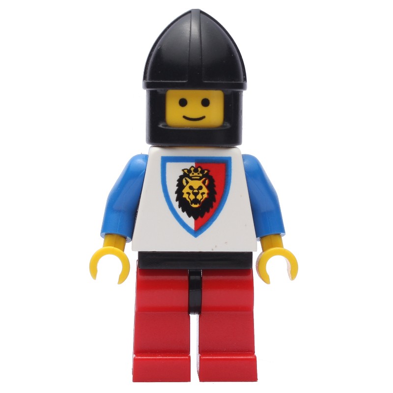 LEGO Set fig-007109 Knight (Royal Knights) - Red Legs | Rebrickable ...