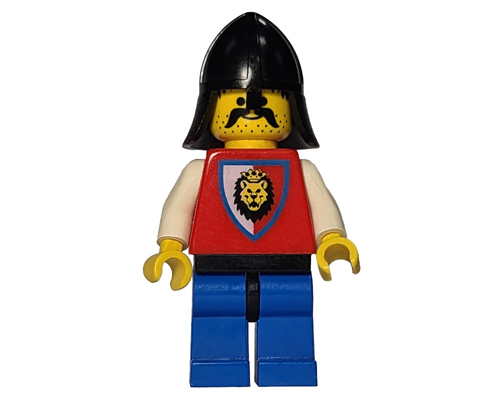 LEGO Set fig-007111 Knight (Royal Knights) - Blue Legs, Black Neck ...