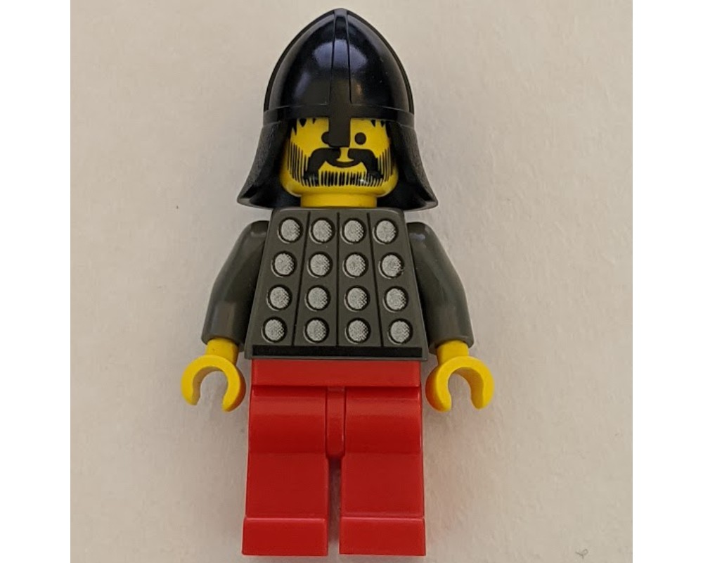 LEGO Set fig-007116 Knight (Fright Knights) - Red Legs, Red Hips ...