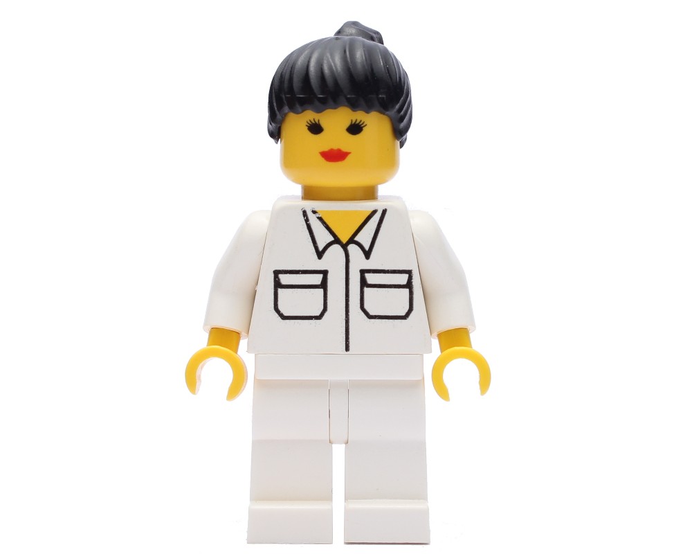 LEGO Set fig-007170 Doctor - White Legs, Female | Rebrickable - Build ...