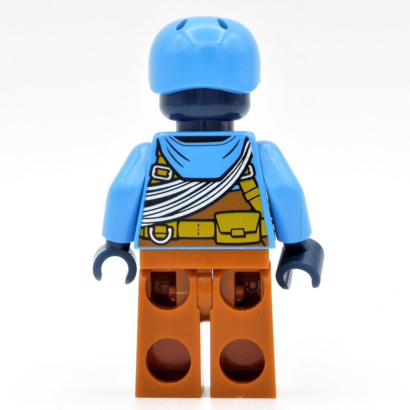 LEGO Set fig-007215 Arctic Explorer, Climbing Gear | Rebrickable ...
