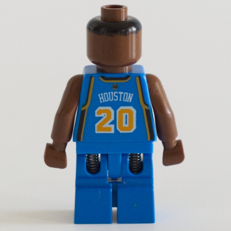 LEGO Set fig-007294 Allan Houston, New York Knicks #20 (2003 Sports ...