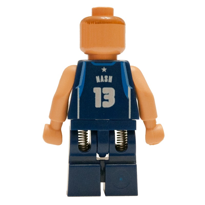 LEGO Set fig-007302 Steve Nash, Dallas Mavericks #13 (2003 Sports ...