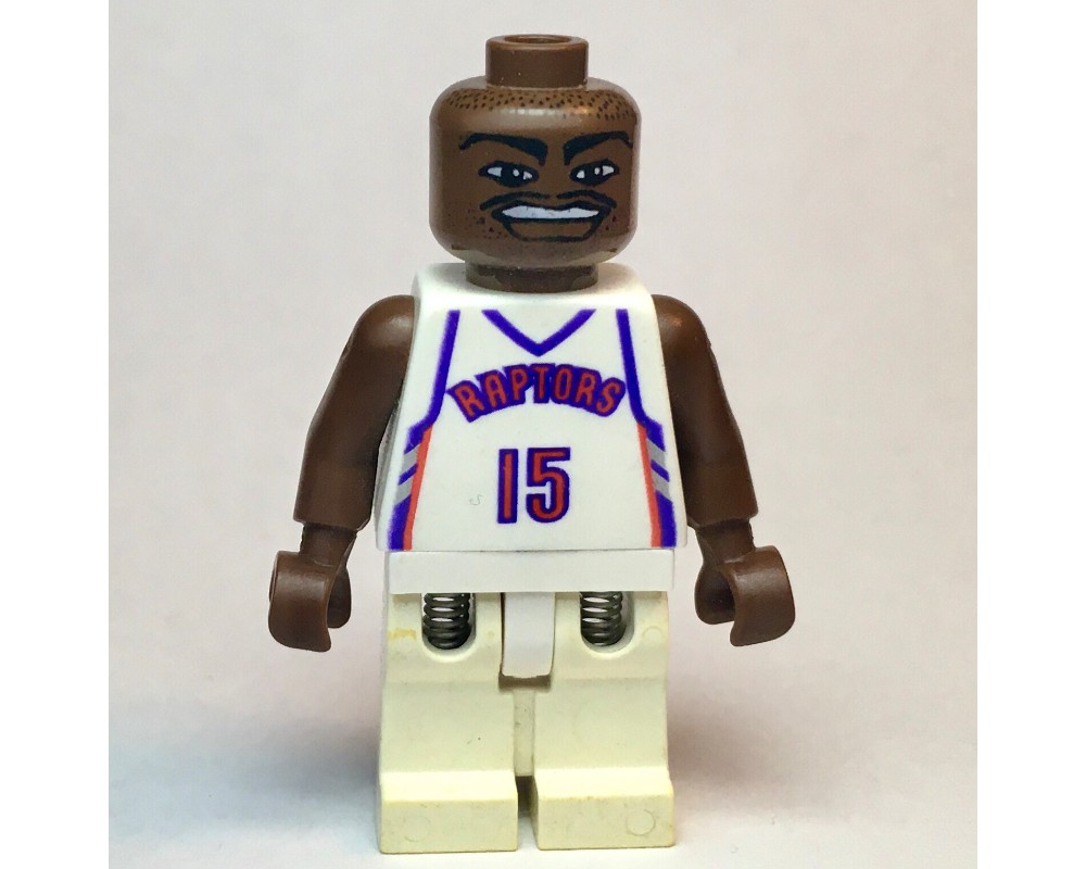 LEGO Set fig-007322 Vince Carter, Toronto Raptors #15, White ...